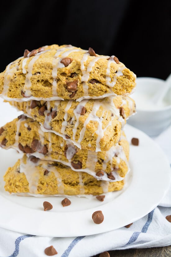 Pumpkin Scones