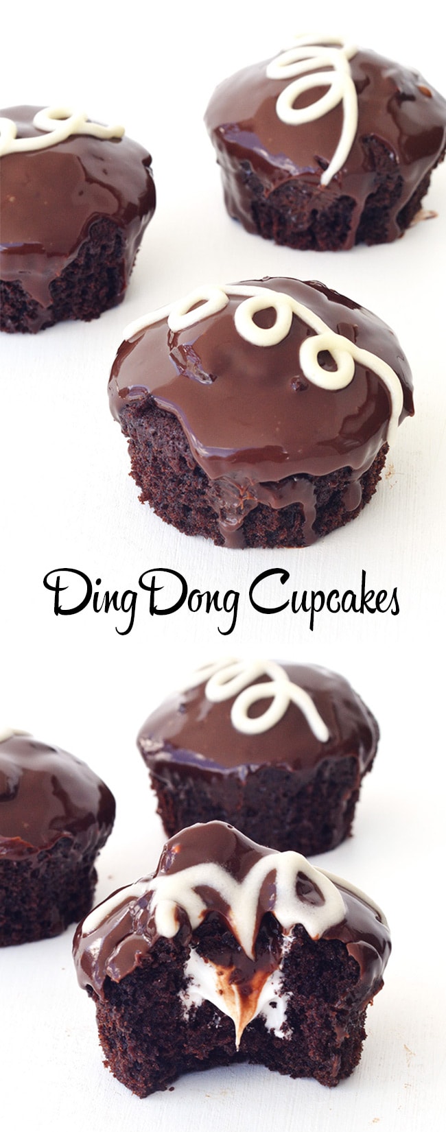 Ding Dong Cupcakes - Handle the Heat