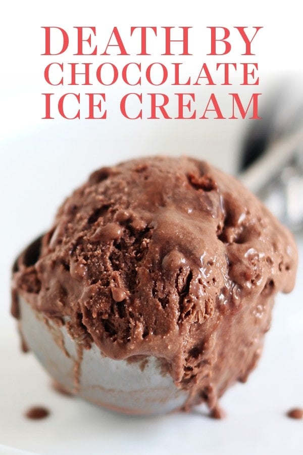 Death by Chocolate Ice Cream - Handle the Heat
