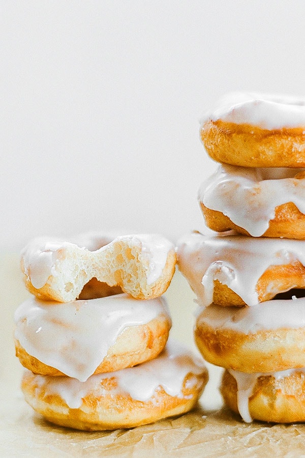 Glazed Doughnuts - Handle the Heat