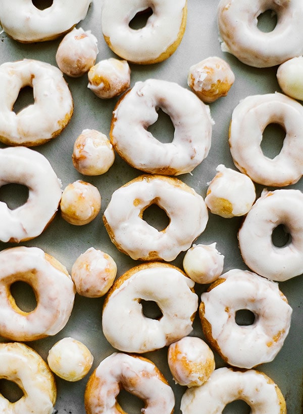 Glazed Doughnuts - Handle the Heat