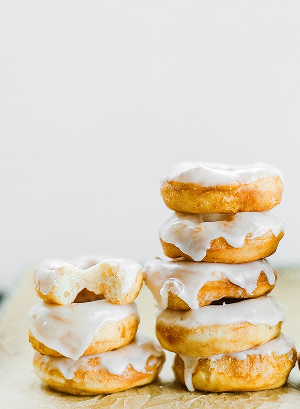 Glazed Doughnuts - Handle the Heat