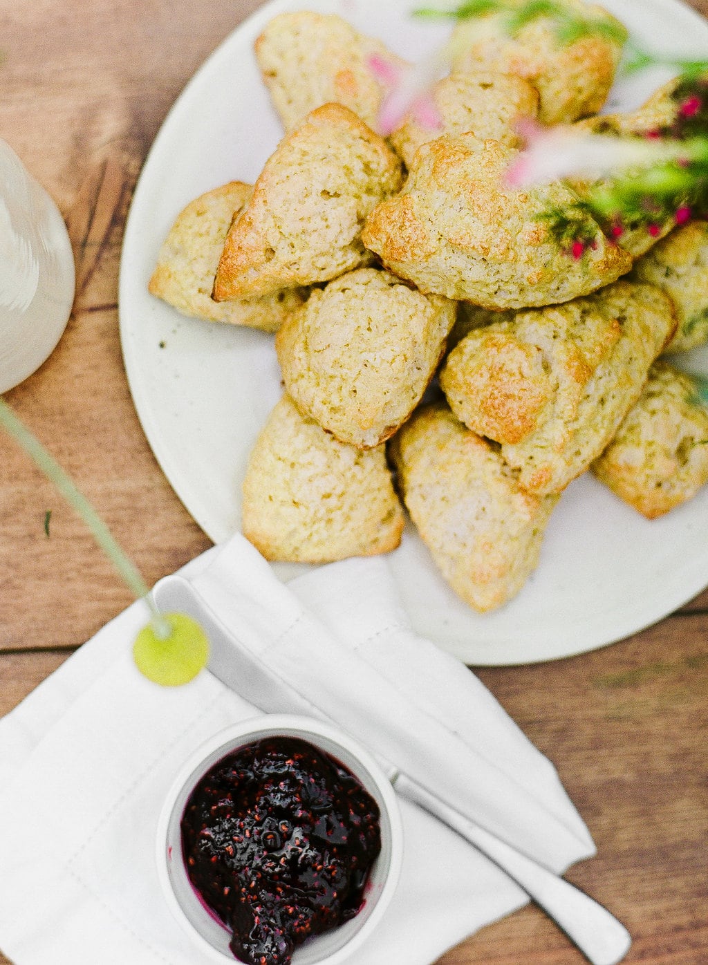 How to Make Perfect Scones - Handle the Heat