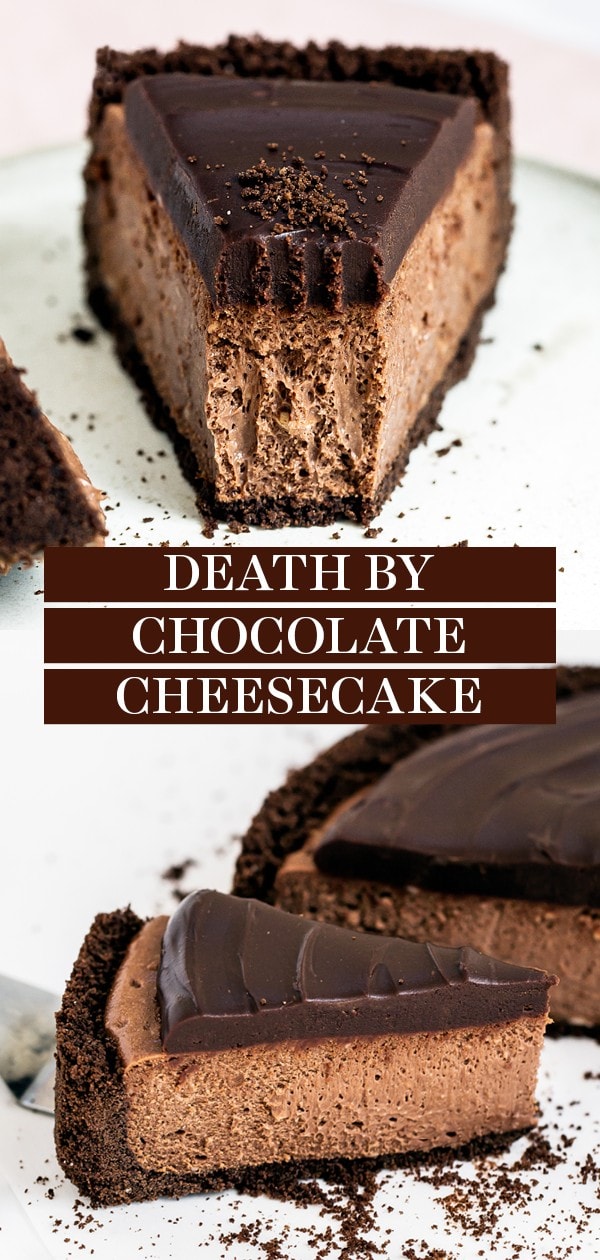 Death by Chocolate Cheesecake - Handle the Heat