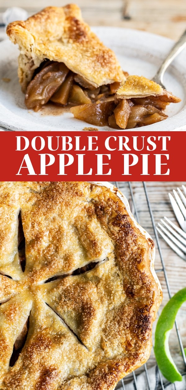 Thanksgiving Apple Pie - Handle the Heat