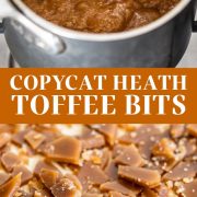 Homemade Toffee Bits Recipe - Handle the Heat